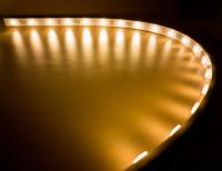 China Monochrome TPU Flexible LED Wall Washer 3000K Len Led Strip Lights for sale