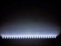 China Monochrome TPU Flexible LED Wall Washer 3000K Len Led Strip Lights for sale