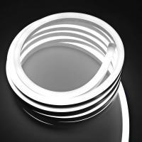 China Round Head Neon Silicone Strip PVC Neon Flex RGB Rope Light 10x23mm for sale