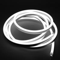 China Round Head Neon Silicone Strip PVC Neon Flex RGB Rope Light 10x23mm for sale