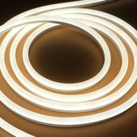 China Round Head Neon Silicone Strip PVC Neon Flex RGB Rope Light 10x23mm for sale