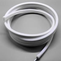 China Round Head Neon Silicone Strip PVC Neon Flex RGB Rope Light 10x23mm for sale