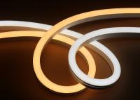 China IP68 24V Led Neon Flex 5m 10m 20m Silicone Flexible Led Neon Tube for sale