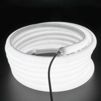 China Superbright Ed Flexible Neon Light Extrusion Silicone Neon Light IP65 48V For Building for sale