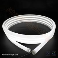 China W/RGB/RGBW Round LED Neon Flex 20X18mm Silicone Neon Strip SMD2835 for sale