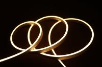 China Self Adhesive Silicone LED Neon Flex 10m IP65 Color Changing LED Neon Rope Light for sale