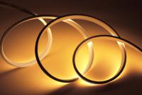 China Self Adhesive Silicone LED Neon Flex 10m IP65 Color Changing LED Neon Rope Light for sale