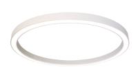 China 2700K-3500K Hanging Circle Led Light 27994lm Linear Suspension Lighting for sale