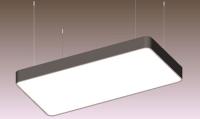 China 6500lm 1200mm X 300mm Led Panel Led Rectangular 120 X 30 Customized for sale