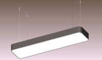 China 6500lm 1200mm X 300mm Led Panel Led Rectangular 120 X 30 Customized for sale