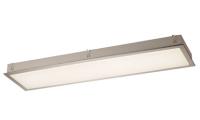 China 6500lm 600mm Square Led Panels SMD5630 600x600 Dimmable Led Panels for sale