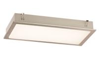 China 6500lm 600mm Square Led Panels SMD5630 600x600 Dimmable Led Panels for sale