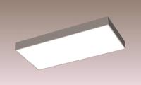 China Square Rectangle DALI Dimmable LED Panel Light 40W 50W 60W 80-90LM/W for sale