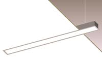China 5200lm 4ft Ceiling Recessed Linear Light 1200mm Suspended Linear Led Lighting for sale