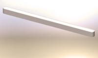 China 1200mm Continuous Ceiling Mounted Linear Led Lighting 5200lm LED Linear Light for sale