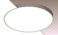 China Recessed Circular Led Panels 5000k-6500k Led Round Ceiling Surface Panel Light for sale