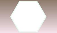 China 15W-60W Triangle LED Panel Light Warm White Dimming Led Panels for sale