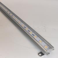 China Aluminium 24V Warm White LED Strip DMX512 1m RGB LED Strip 120leds/M for sale