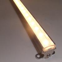China Aluminium 24V Warm White LED Strip DMX512 1m RGB LED Strip 120leds/M for sale