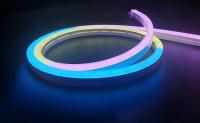 China 24V LED Neon Flex RGBW Neon Flexible Strip Light DMX512 SPI Control for sale
