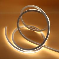 China Waterproof Led Neon Flex IP68 24V SMD2835 Flexible Neon LED Strip for sale