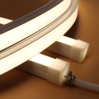 China Waterproof Led Neon Flex IP68 24V SMD2835 Flexible Neon LED Strip for sale
