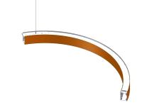 China Recessed Round Linear Pendant Light Customized Round Linear Light for sale