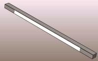 China 2400mm Luminaire Led Light Fixtures 8 Feet Linear Suspension Light for sale