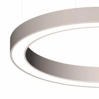 China Combination Ring Pendant Lamp LED Linear Light For Metro Station Shopping Mall for sale