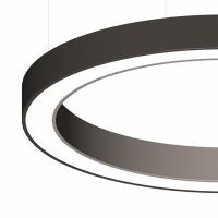 China Combination Ring Pendant Lamp LED Linear Light For Metro Station Shopping Mall for sale