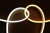 China SMD3030 Waterproof LED Neon Light Strip IP68 Round Flexible Strip Lighting for sale