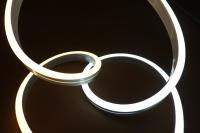 China 120LEDs/M LED Neon Flex Lighting 12V 24V 120V 240V Neon Flex Silicone for sale