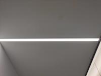 China 5200lm 4ft Ceiling Recessed Linear Light 1200mm Suspended Linear Led Lighting for sale