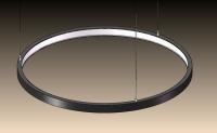 China CR1200X75mm 3 Ring Led Pendant Light 5800lm Circle Pendant Lamp for sale