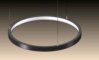 China CR1200X75mm 3 Ring Led Pendant Light 5800lm Circle Pendant Lamp for sale