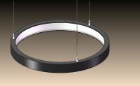 China CR1200X75mm 3 Ring Led Pendant Light 5800lm Circle Pendant Lamp for sale