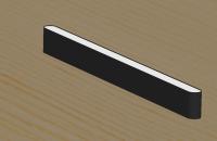 China SMD5630 Wall Mounted Linear Led Lighting 1800mm Ceiling Mounted Linear Light for sale