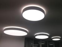 China 2700K-6500K Ceiling Round Led Panel Light Dimmable Customized for sale