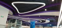 China Irregular Figure Type Led Ring Ceiling Lights 260W Circle Led Hanging Light for sale