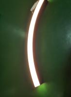 China Arc Curved Linear Led Light Continuous 5800lm Pendant Light Linear for sale