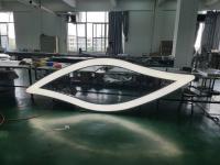 China SMD5630 Led Ring Pendant Ceiling Light 27994lm IP20 Custom Made for sale