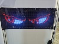 China P4.75mm Flexible Led Screen Panel RGB2121 Waterproof Led Flex Screen for sale