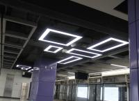 China Aluminum Rectangle Linear Light Customized LED Light 26000lm for sale