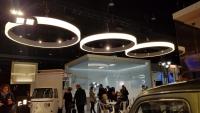 China Bigger Round Pendant Lamp Ring Dimmable Pendant Light Trim Ring for sale