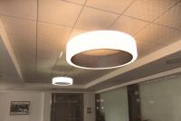 China Bigger Round Pendant Lamp Ring Dimmable Pendant Light Trim Ring for sale