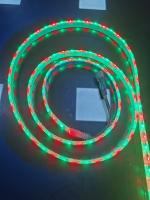 China IP65 Waterproof RGBW Flexible LED Strip 24 Voltage DMX 512 Controller Use For Indoor Ceiling Cove Lighting Decorative for sale