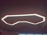 China Customied Design Pendant Led Linear Light For Special Size for sale