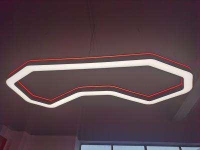 China Customied Design Pendant Led Linear Light For Special Size for sale