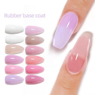 China OEM/ODM Colored Rubber Base Coat LED Rose Gel Polish - 600pcs Bulk, 1000+ Colors, MSDS Certified for sale