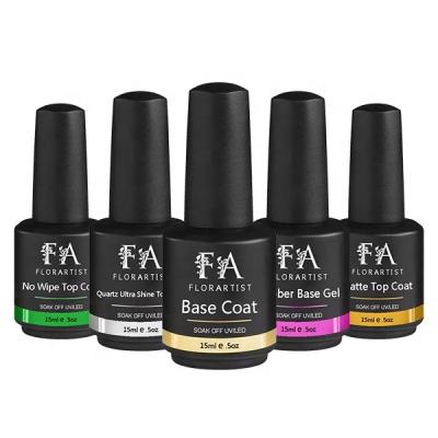 China Professional Rubber Base Coat for Nail Reinforcement - Clear UV Gel with 1oz/2oz Jar Options and 30-45 Day Production Lead Time for sale